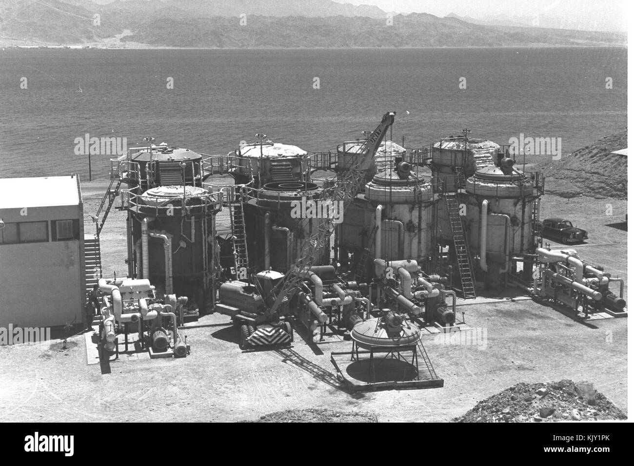 Desalination plant in israel hi-res stock photography and images - Alamy