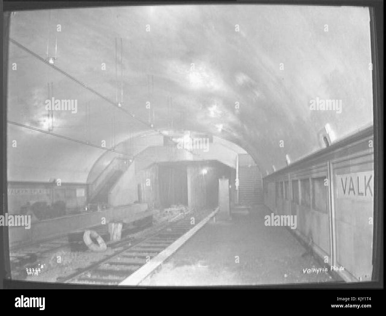 Valkyrie plass stasjon Stock Photo - Alamy