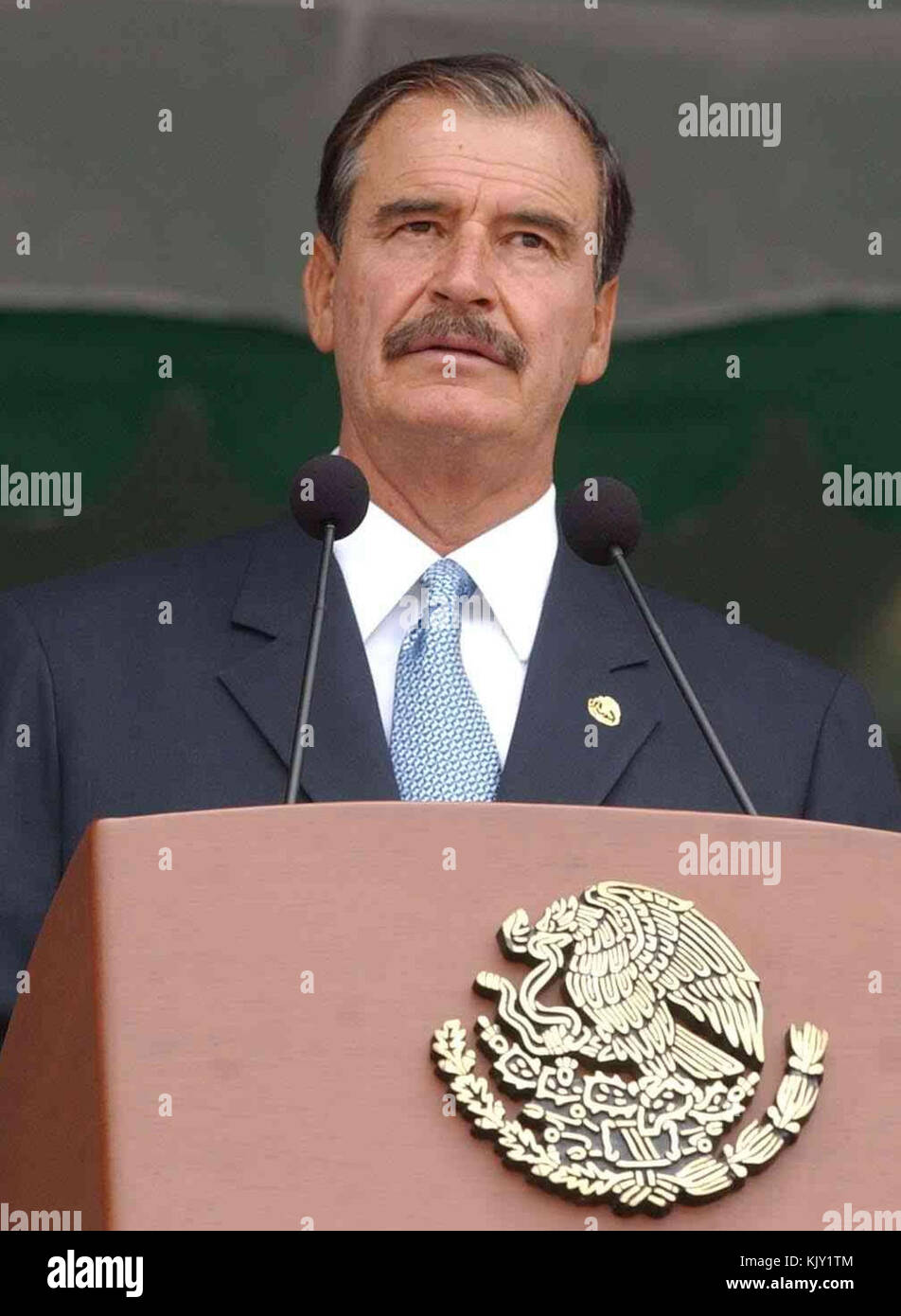 Vicente fox mexico hi-res stock photography and images - Alamy