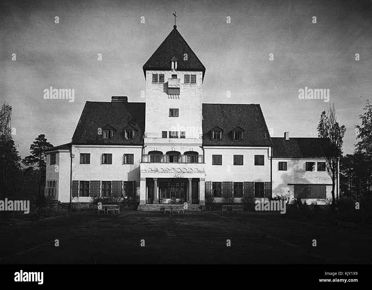Villa Grande Quisling 3 Stock Photo - Alamy