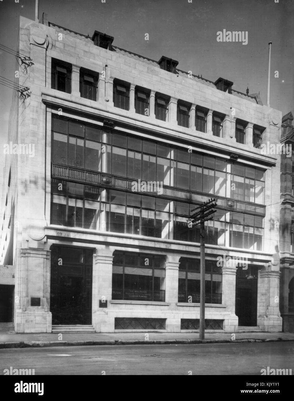 Manufacturing factory 1920s hi-res stock photography and images - Alamy