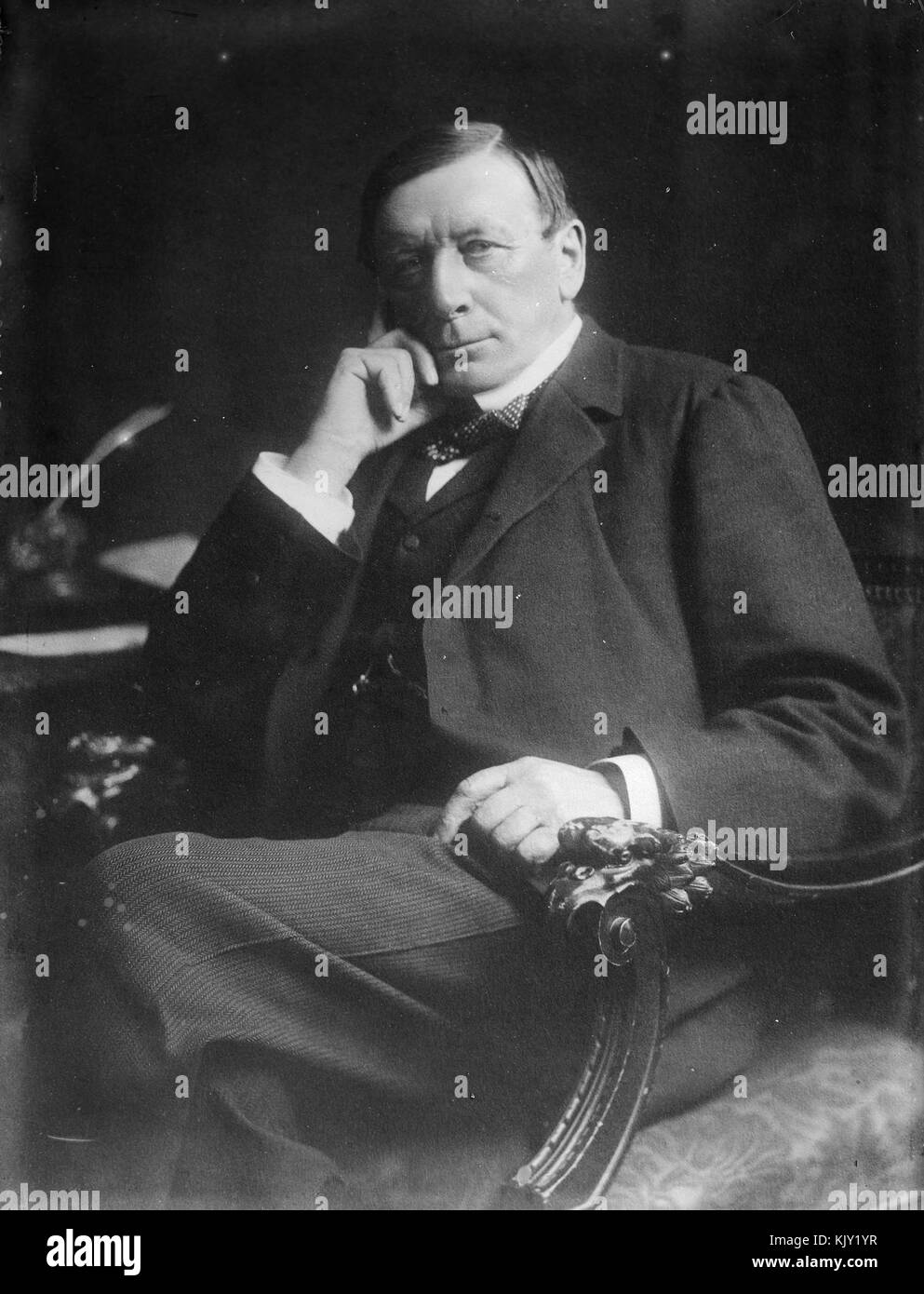 William Rolleston, 1895 Stock Photo - Alamy