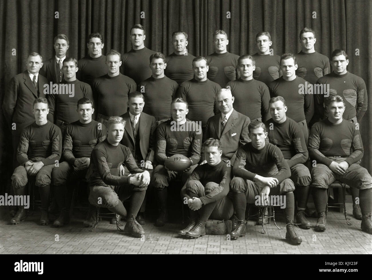 1929 Michigan Wolverines football team Stock Photo - Alamy