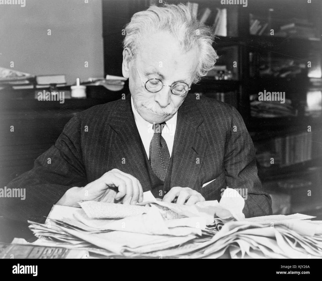 Abraham Cahan NYWTS Stock Photo - Alamy