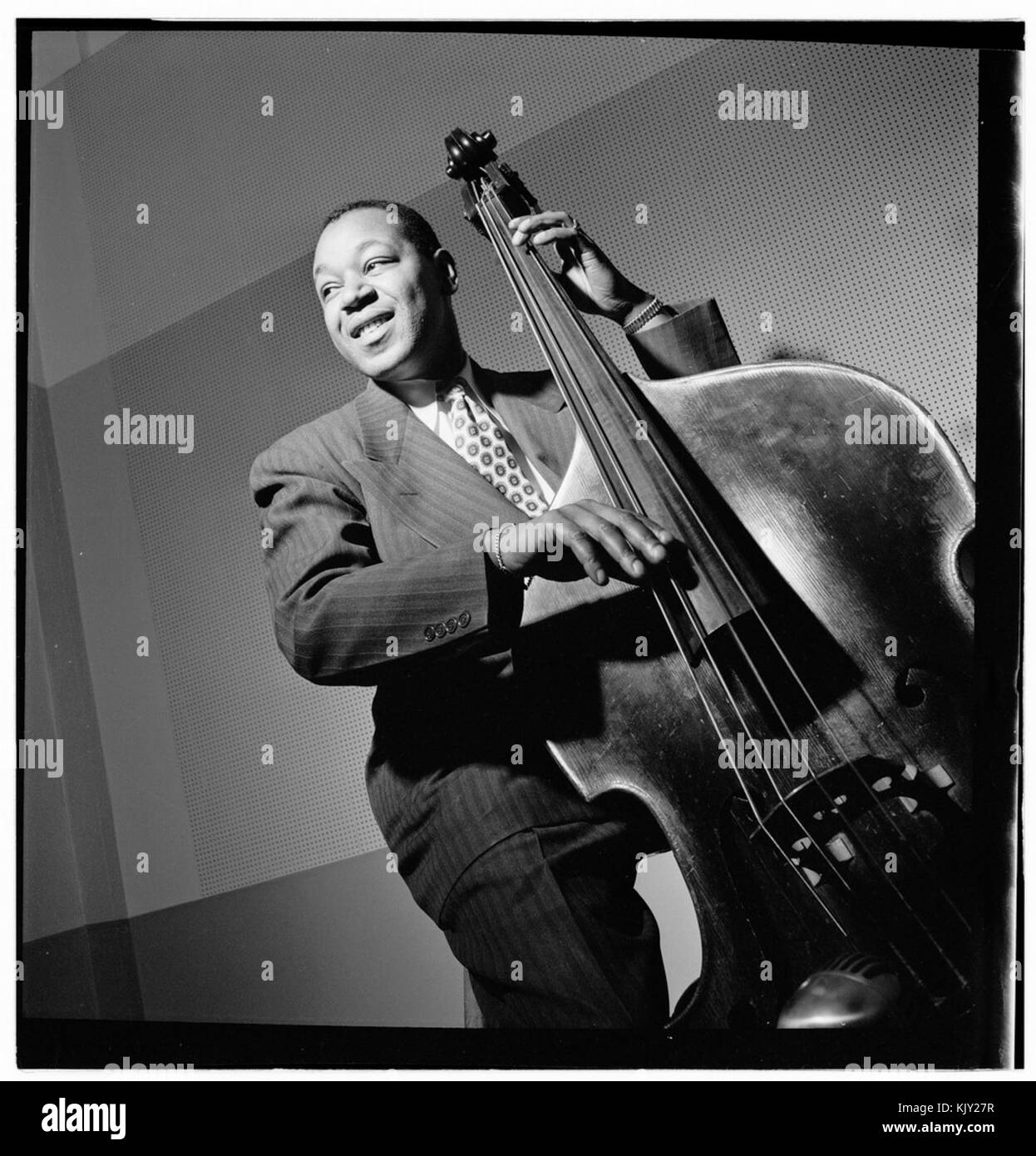 Al Hall, ca. July 1947 (William P. Gottlieb 03781 Stock Photo - Alamy