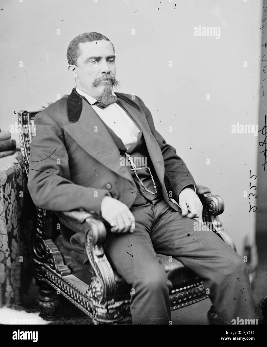 Alonzo J. Ransier Brady Handy Stock Photo - Alamy