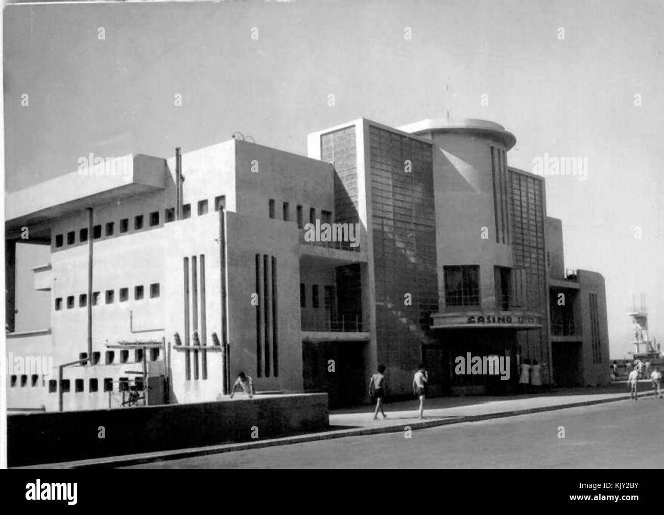 The Bat Galim Casino & Swimming Pool is a well-known leisure facility ...