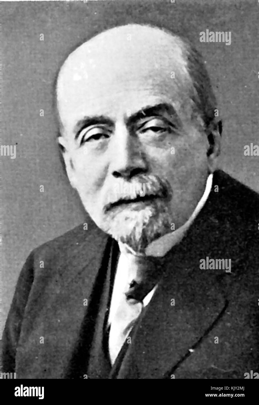 Diderik Cappelen (1856 1935 Stock Photo - Alamy