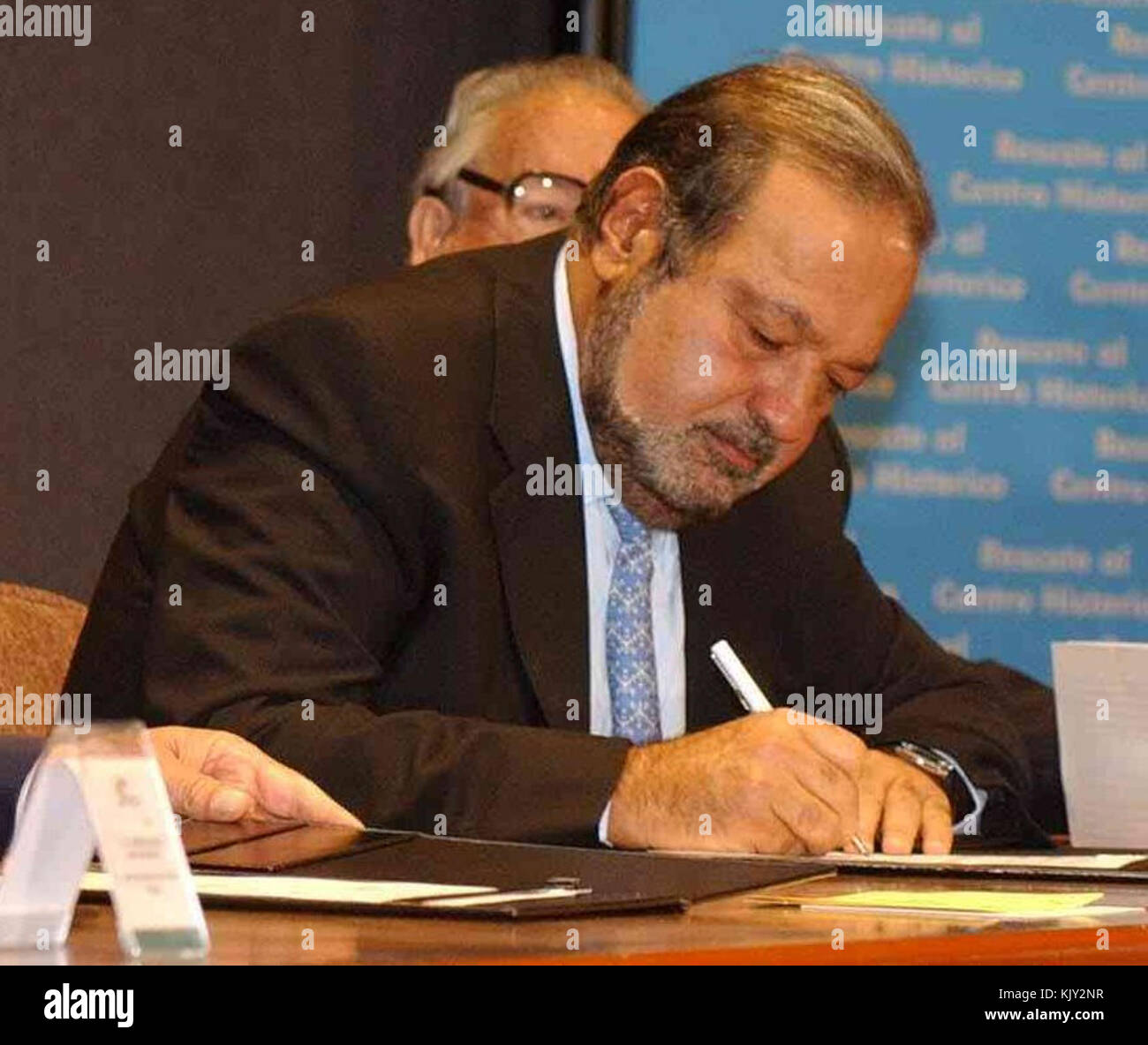 Carlos Slim Helu Stock Photo - Alamy