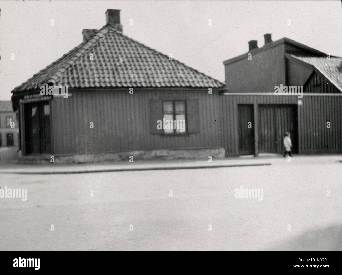 Kristiania, Oslo Riksantikvaren T001 04 0162 Stock Photo - Alamy