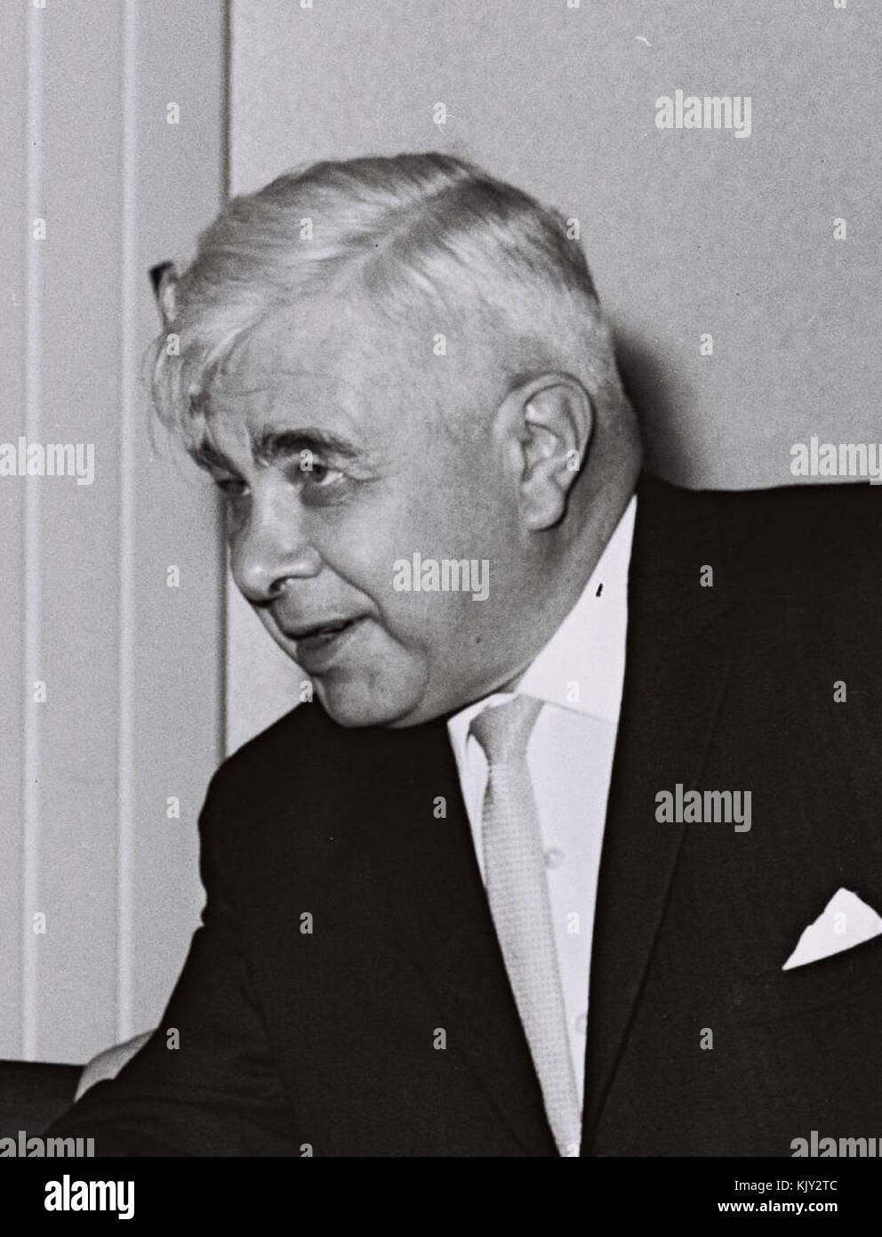 Bjarni Benediktsson 1964 cropped Stock Photo - Alamy