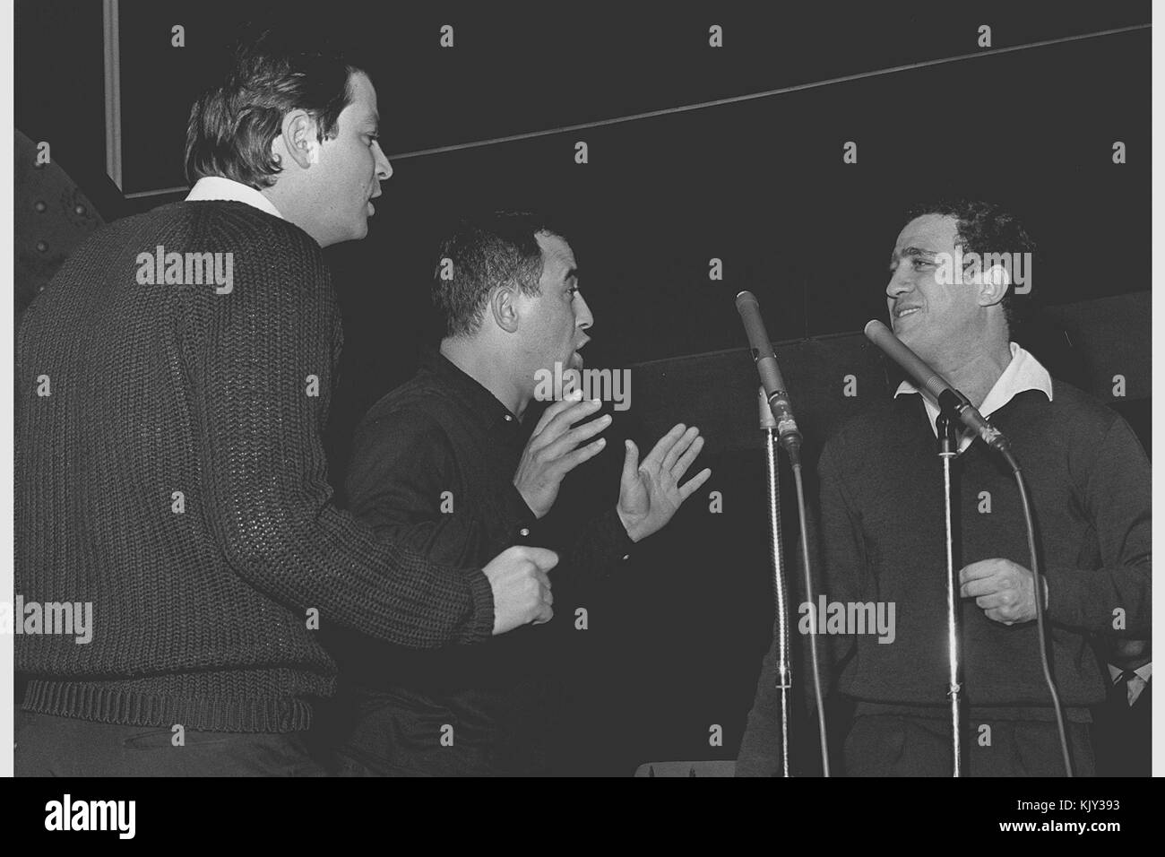 Gesher HaYarkon awarded Kinor David 1964 Stock Photo - Alamy