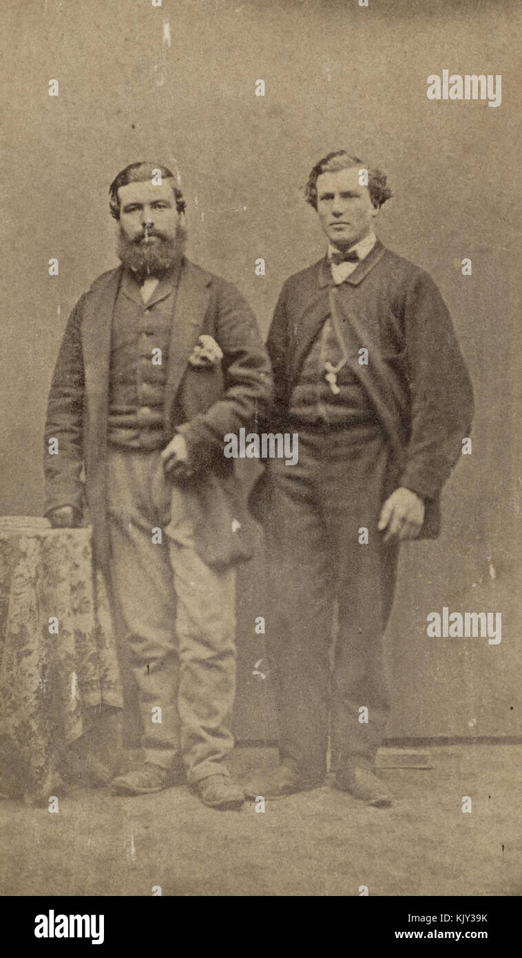 George Dobson and Herbert Howitt Stock Photo - Alamy