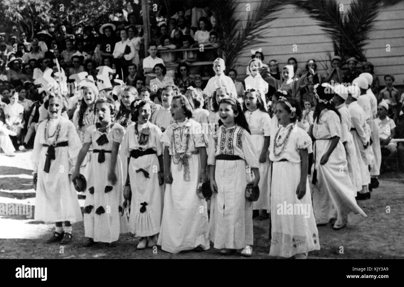 Graduation ceremony of the 3rd grade at the Hebrew Reali School, Haifa ...