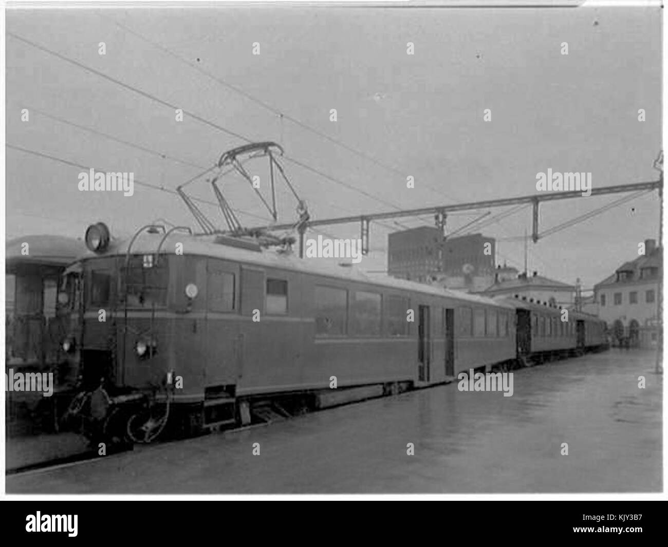Oslo transport system Black and White Stock Photos & Images - Alamy