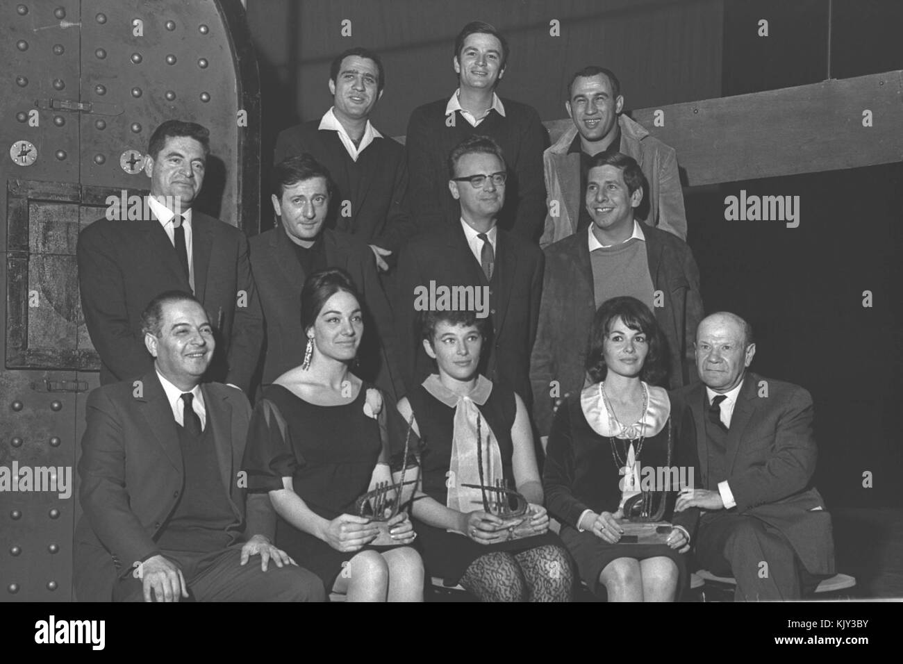 Recipients of Kinor David 1964 Stock Photo - Alamy