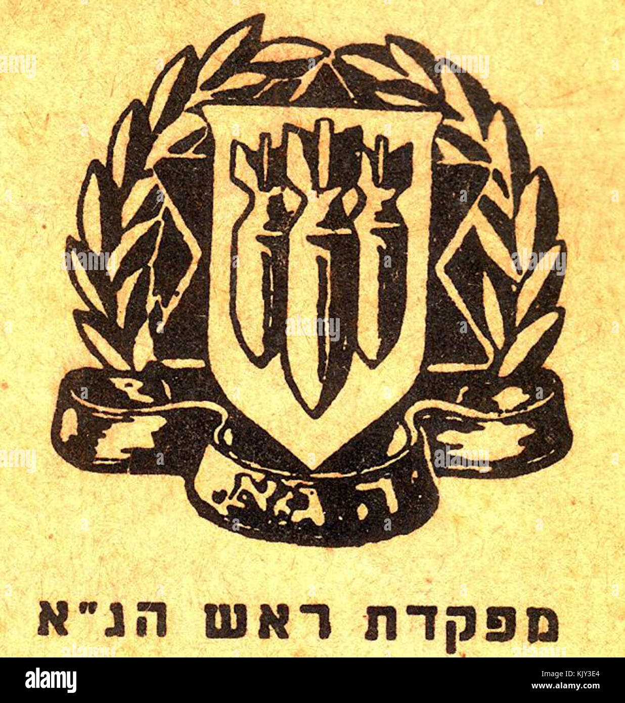 The IDF (Israeli Defense Forces) Civil Defense Insignia, Ha Ga ...