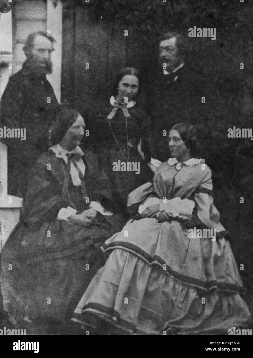 Frederick Weld, Filumena Weld, Frances Louisa Tollemache, Sir Charles ...