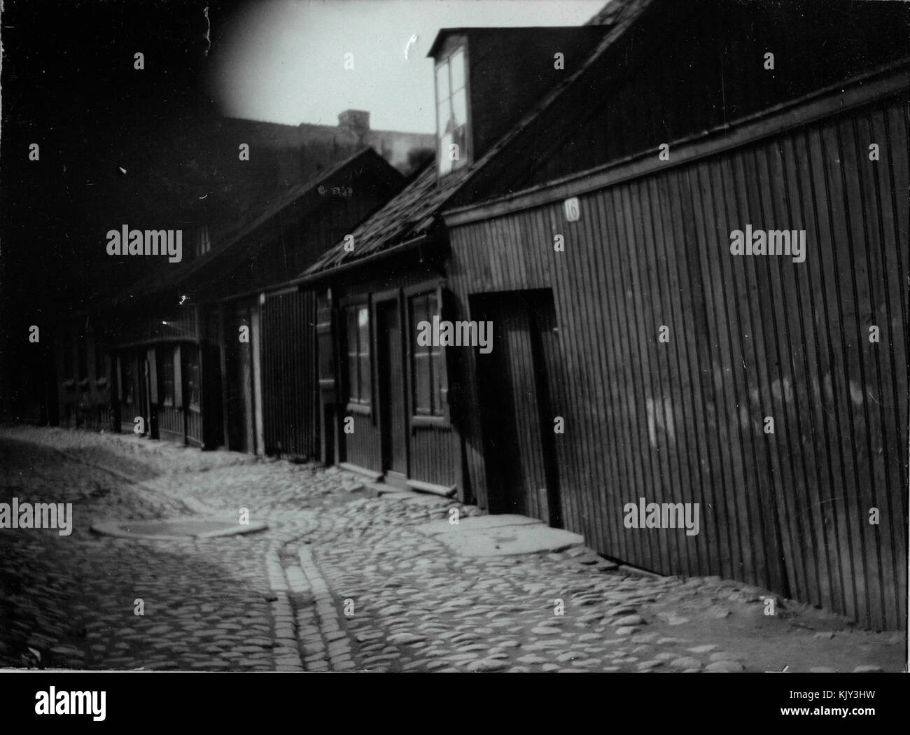 Kristiania, Oslo Riksantikvaren T001 04 0185 Stock Photo - Alamy