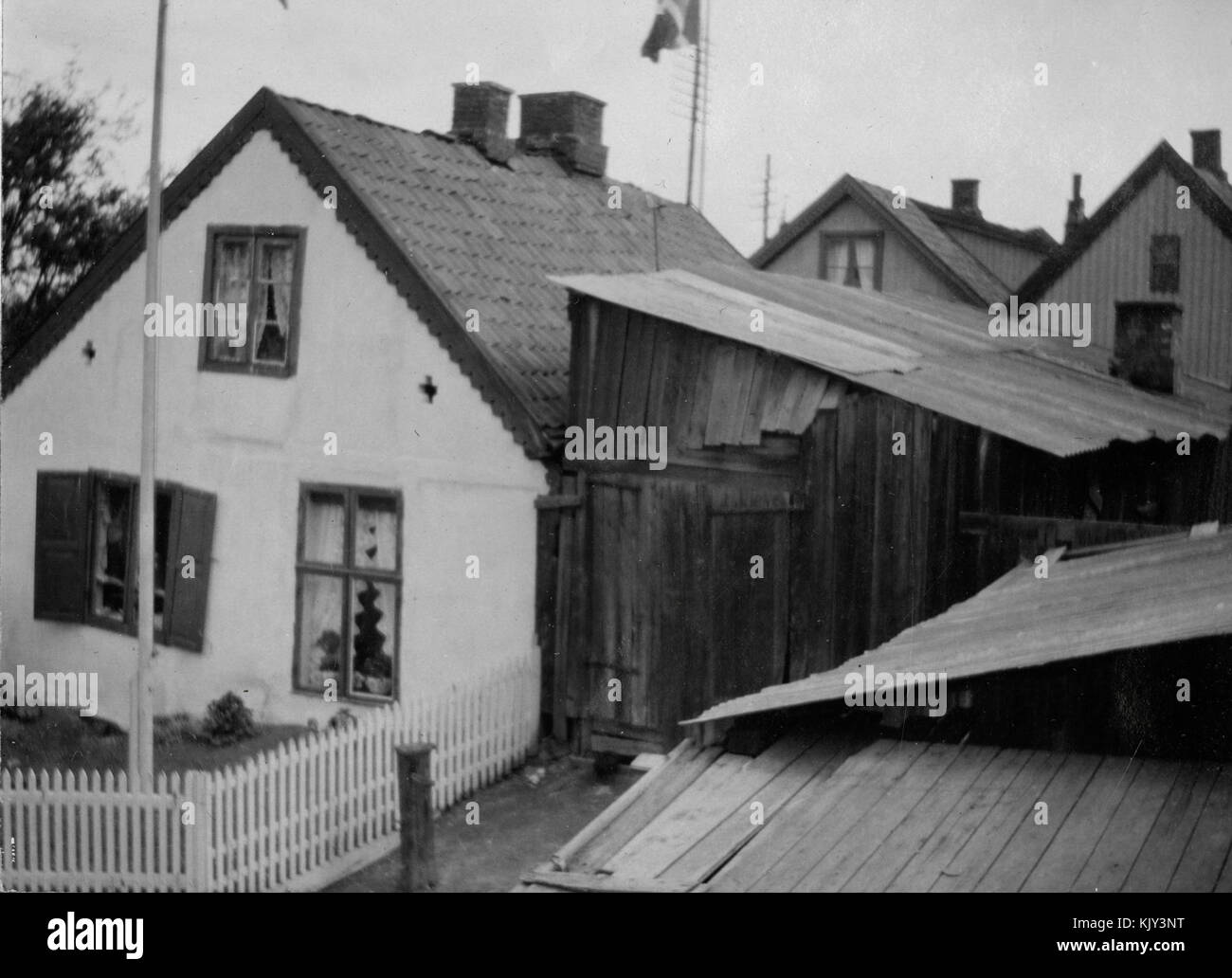 Kristiania, Oslo Riksantikvaren T001 04 0186 Stock Photo - Alamy
