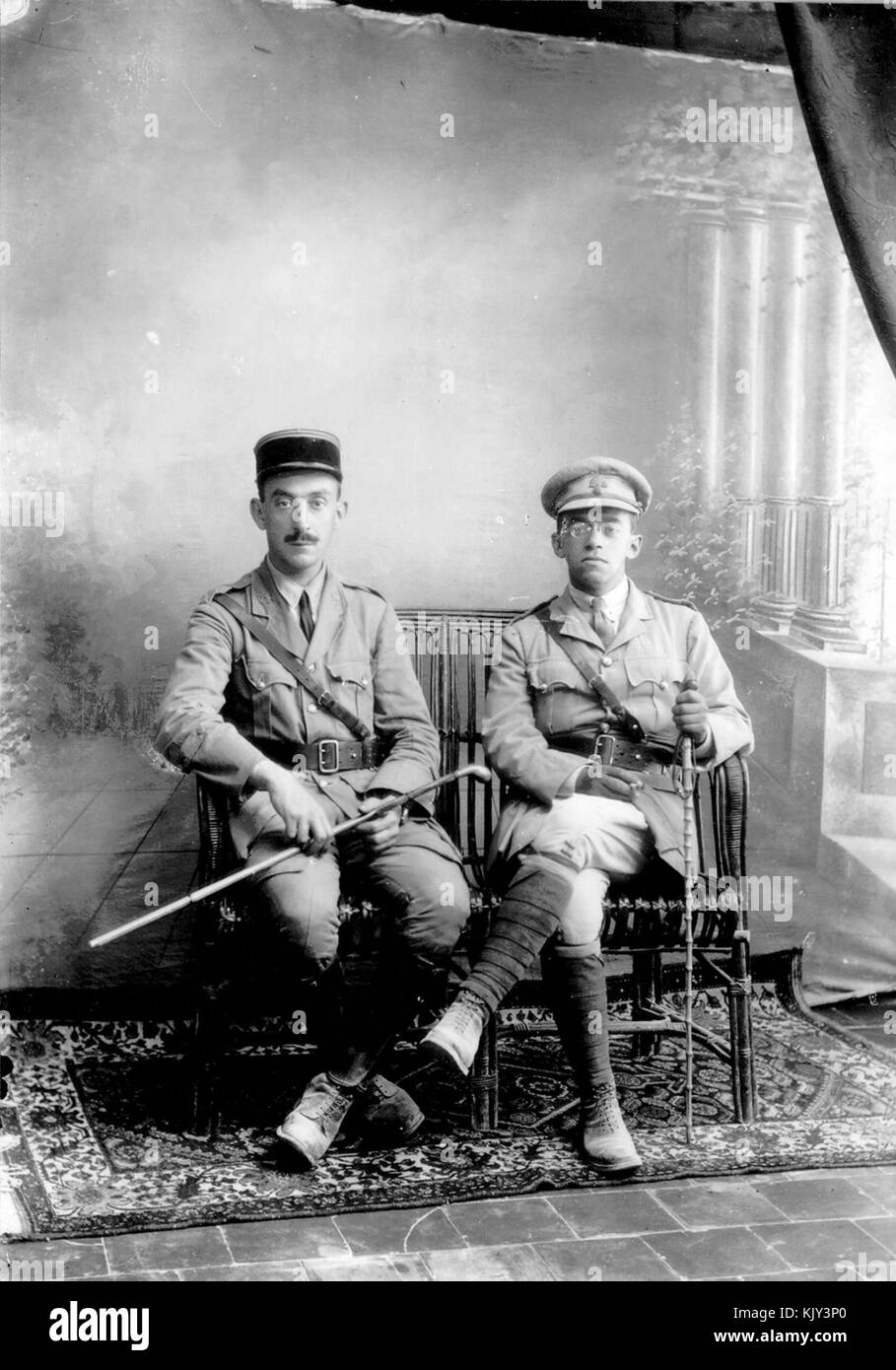 Jabotinsky in uniform Stock Photo - Alamy