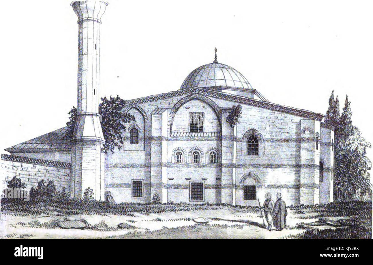 Hagios Petros kai Markos Stock Photo - Alamy