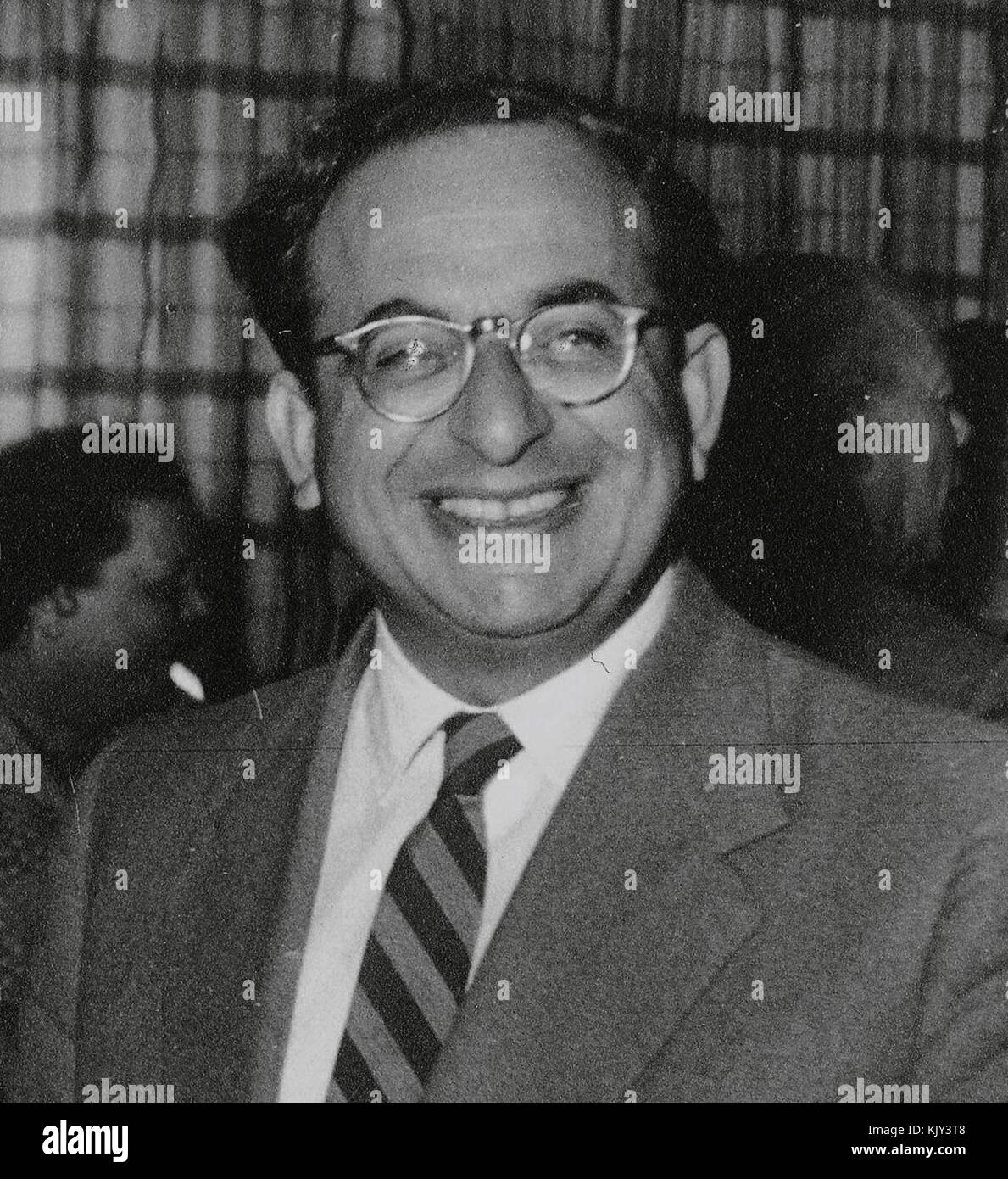 Yitzhak Navon 1965 Stock Photo - Alamy