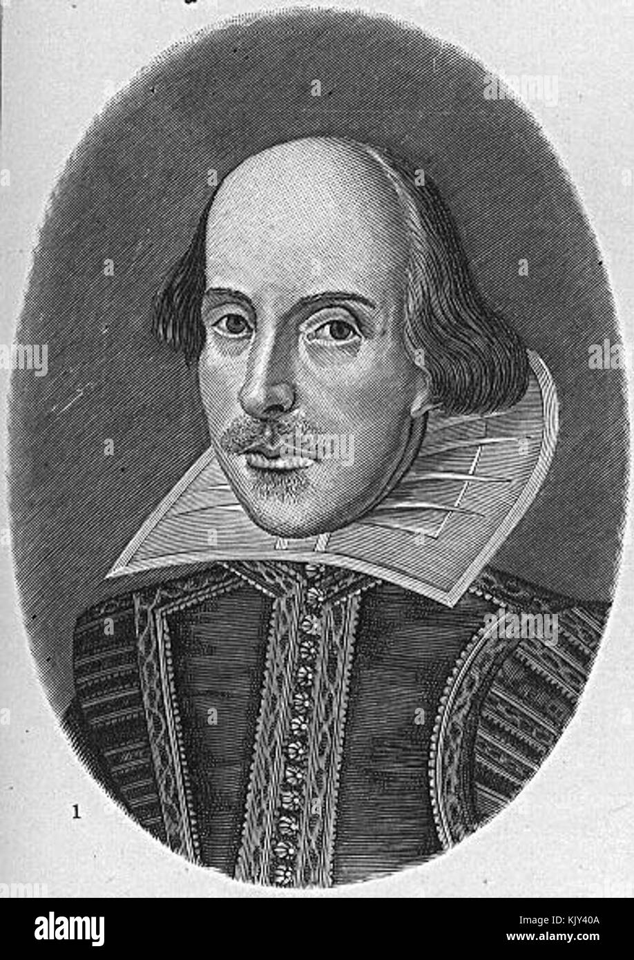 This image refers to the works and legacy of William Shakespeare, one ...