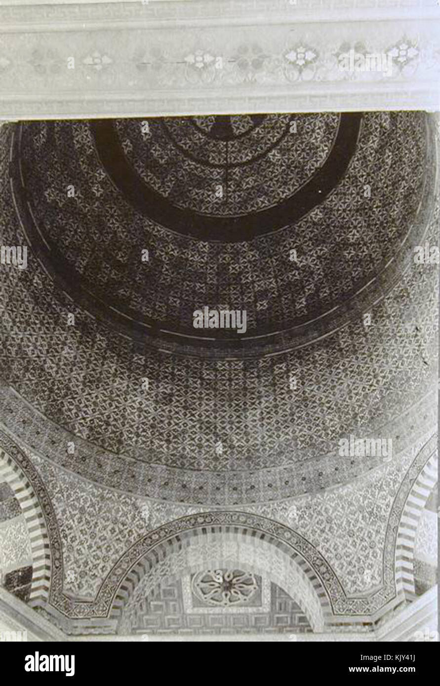 Inner Dome of the Chain Stock Photo - Alamy