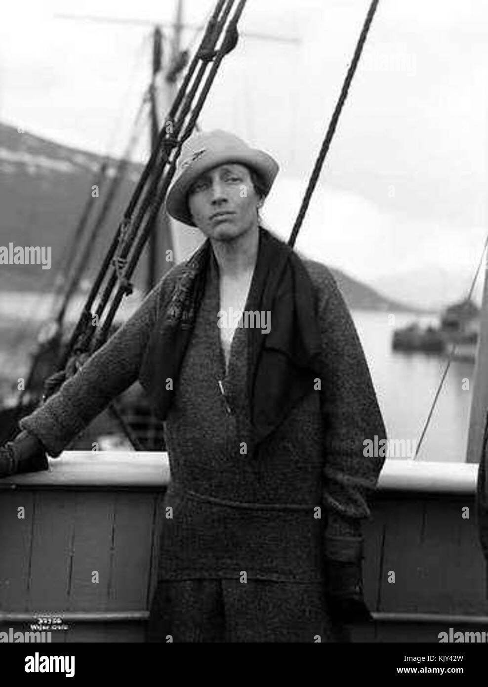 Louise boyd 1928 tromso Stock Photo - Alamy