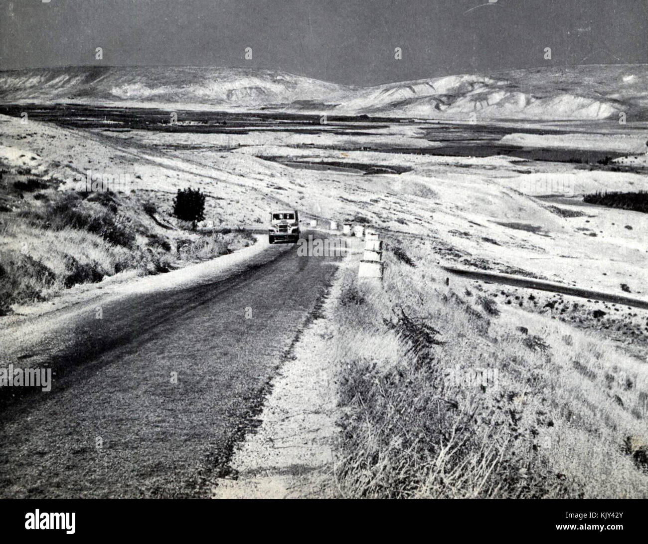 Maats Mount Tabor road 2 Stock Photo - Alamy