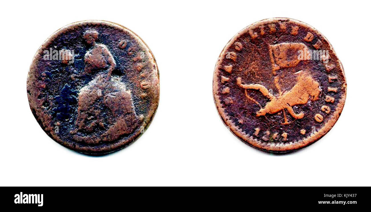 This is a historical media octavilla (small printed pamphlet) from the ...