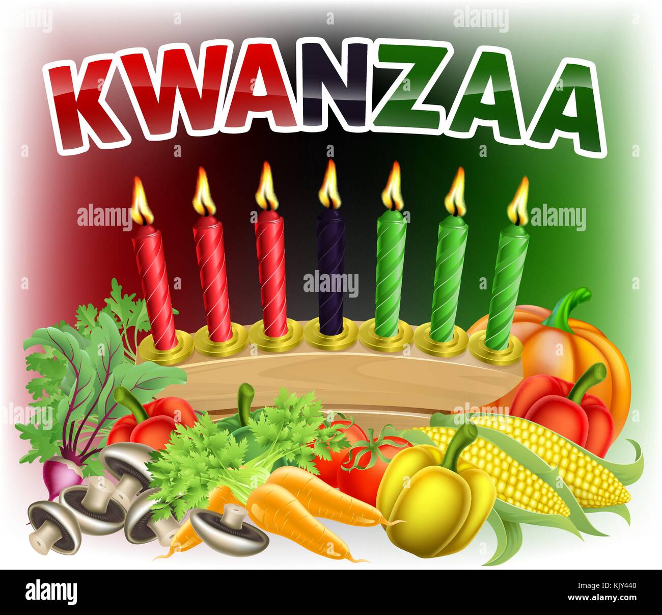 Vector illustration harvest festival Stock Vector Images - Alamy