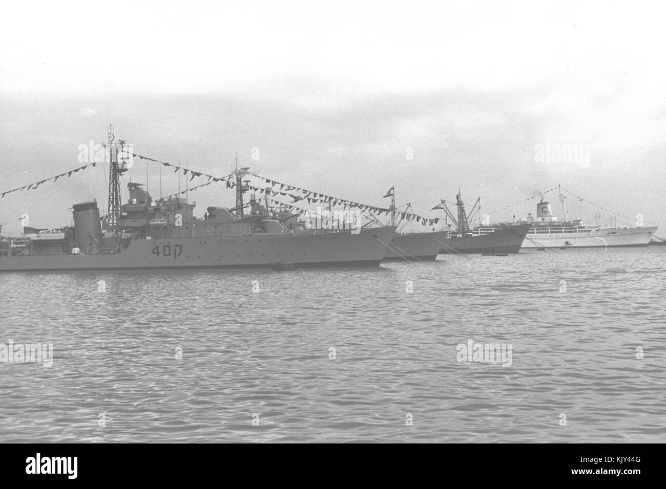 INS Eilat Q 40 1966 01 02 Stock Photo - Alamy