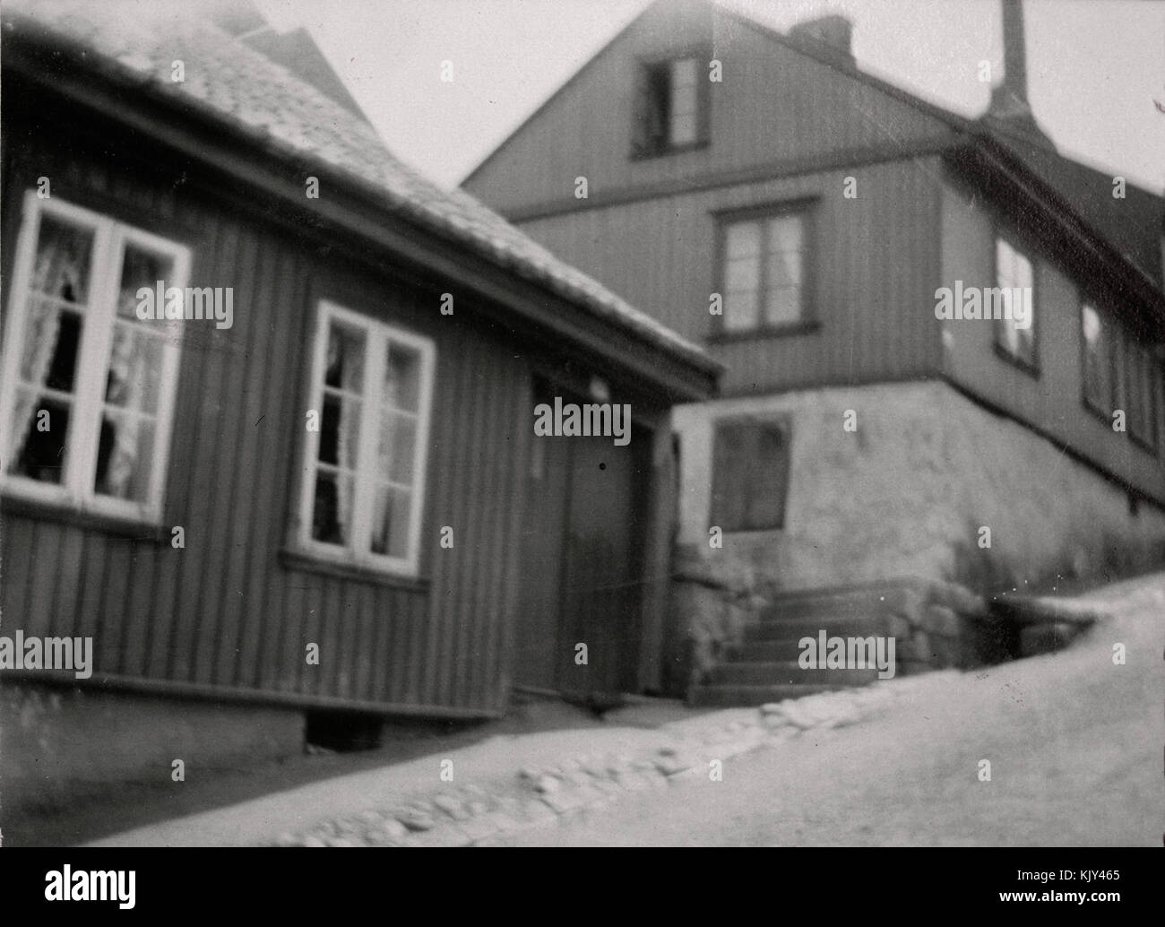Kristiania, Oslo Riksantikvaren T001 04 0190 Stock Photo - Alamy