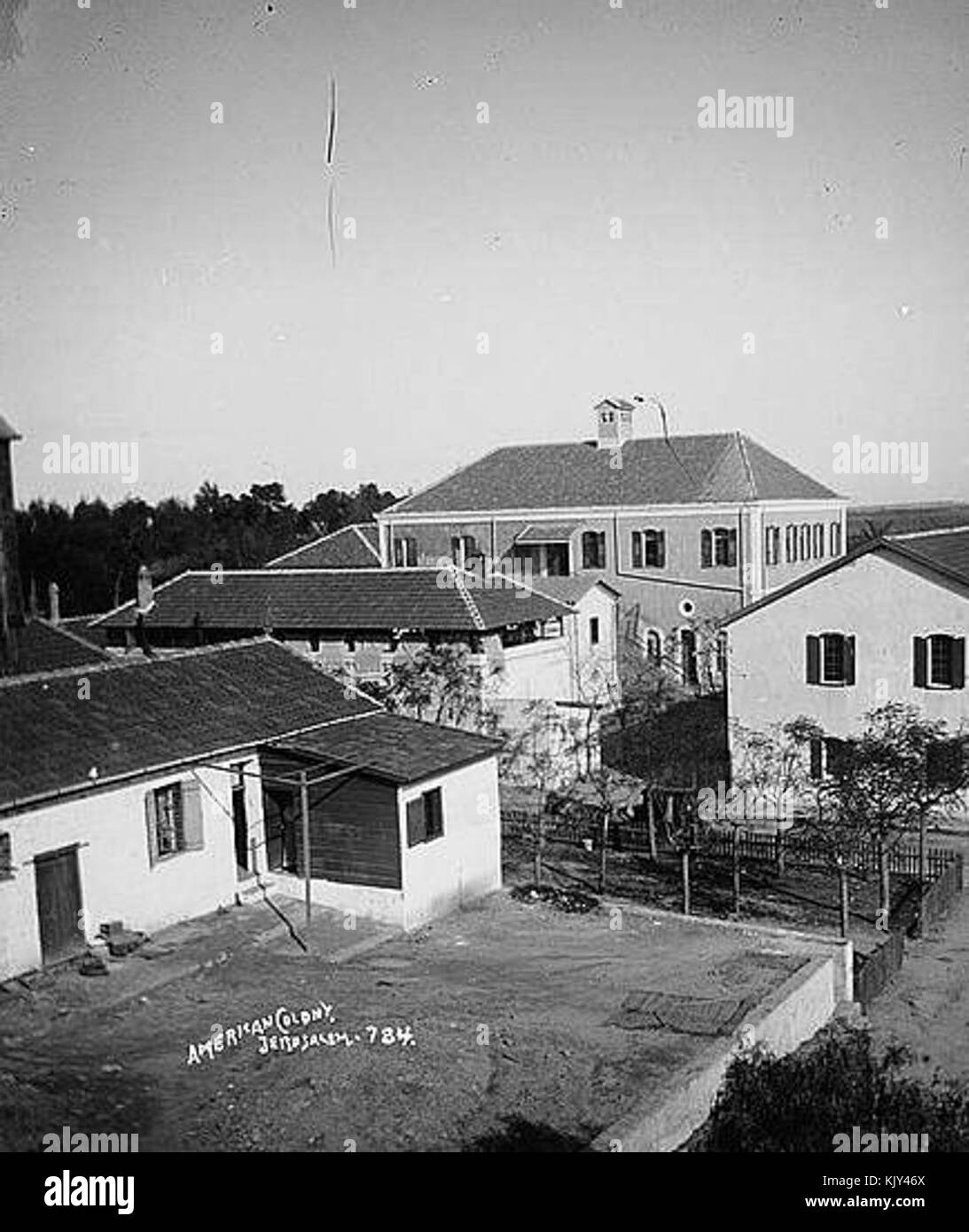 Mikve israel hi-res stock photography and images - Alamy