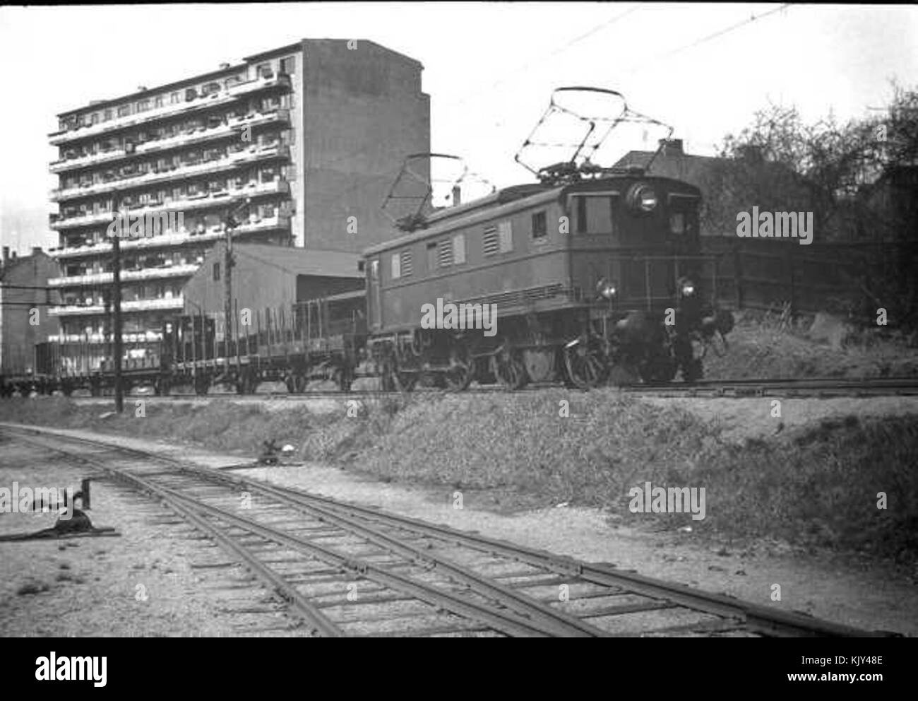 NSB El 5 at Leica Stock Photo - Alamy