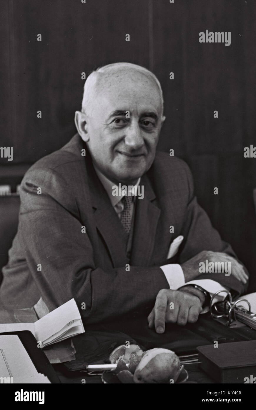 Moshe Kol 1966 01 12 Stock Photo - Alamy