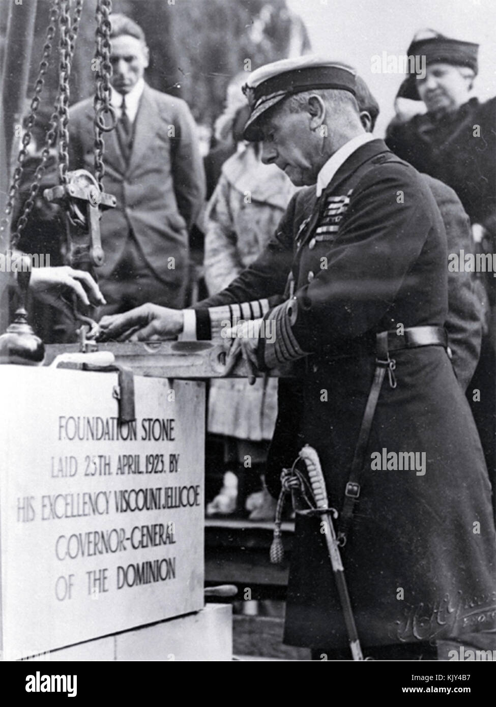 Lord jellicoe hi-res stock photography and images - Alamy