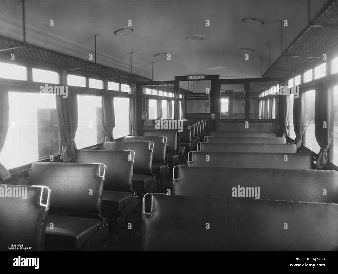 NSB type 62 at Skillebekk interior Stock Photo - Alamy