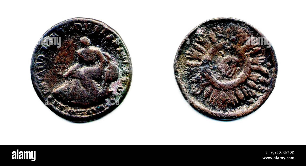 Octavilla del Estado de Guanajuato de 1829 (anverso y reverso Stock ...