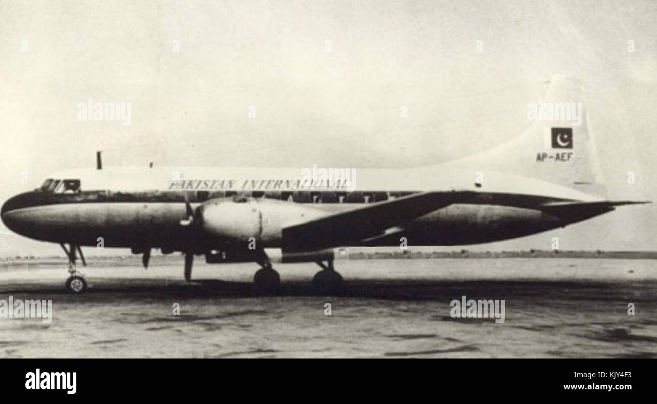 Convair 240 hi-res stock photography and images - Alamy
