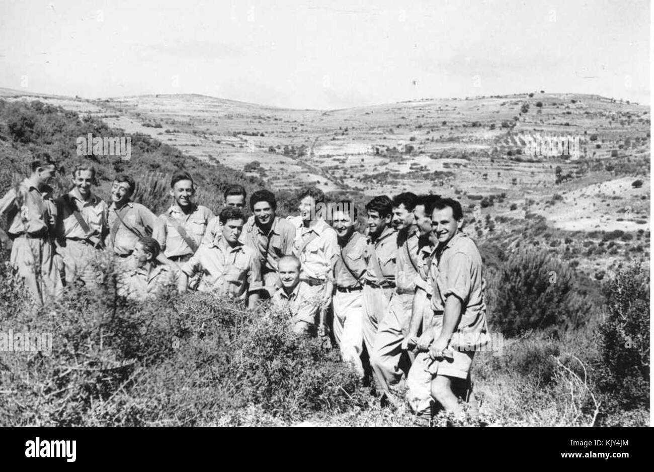 Israel 20713 The Palmach Stock Photo - Alamy
