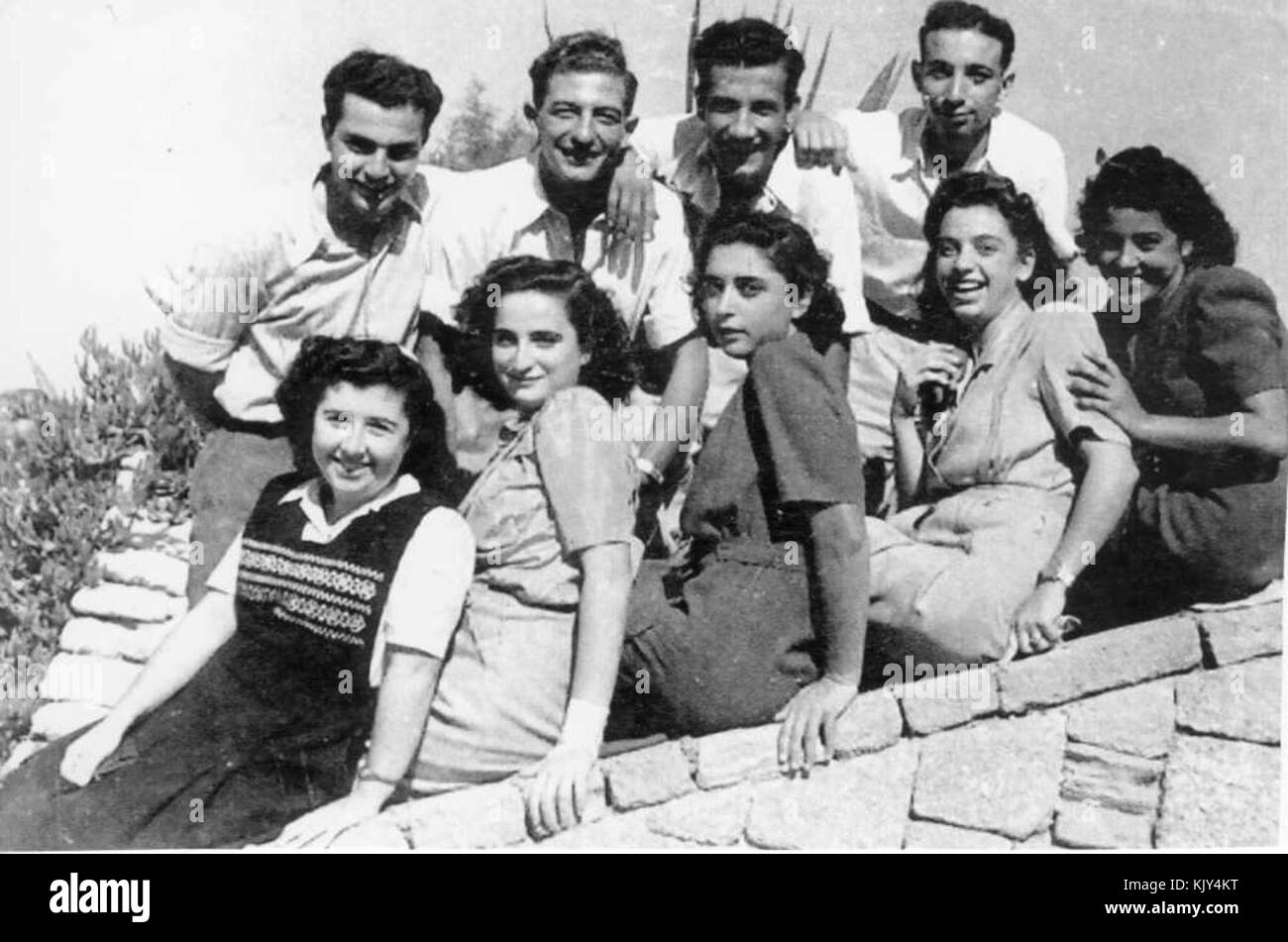 Israel 20679 The Palmach Stock Photo - Alamy