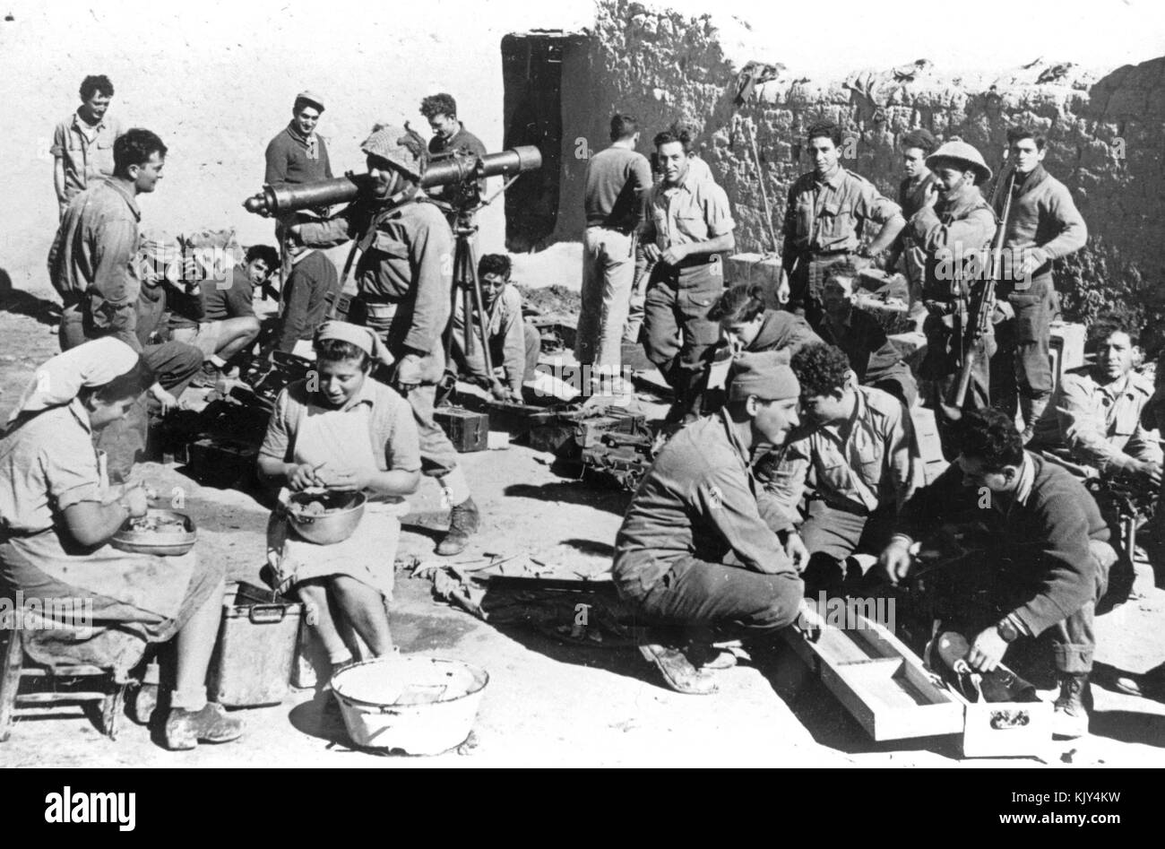 Israel 20771 The Palmach Stock Photo - Alamy