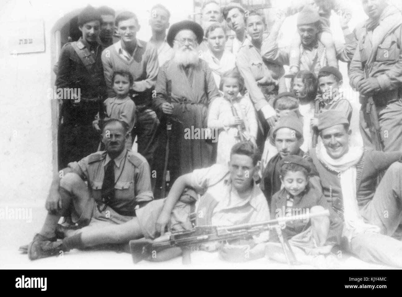 Israel 20788 The Palmach Stock Photo - Alamy