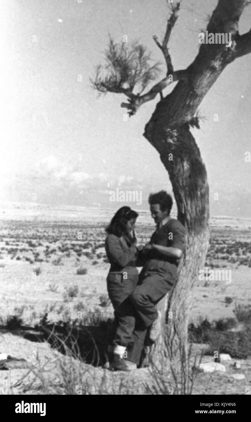 Israel 21024 The Palmach Stock Photo - Alamy