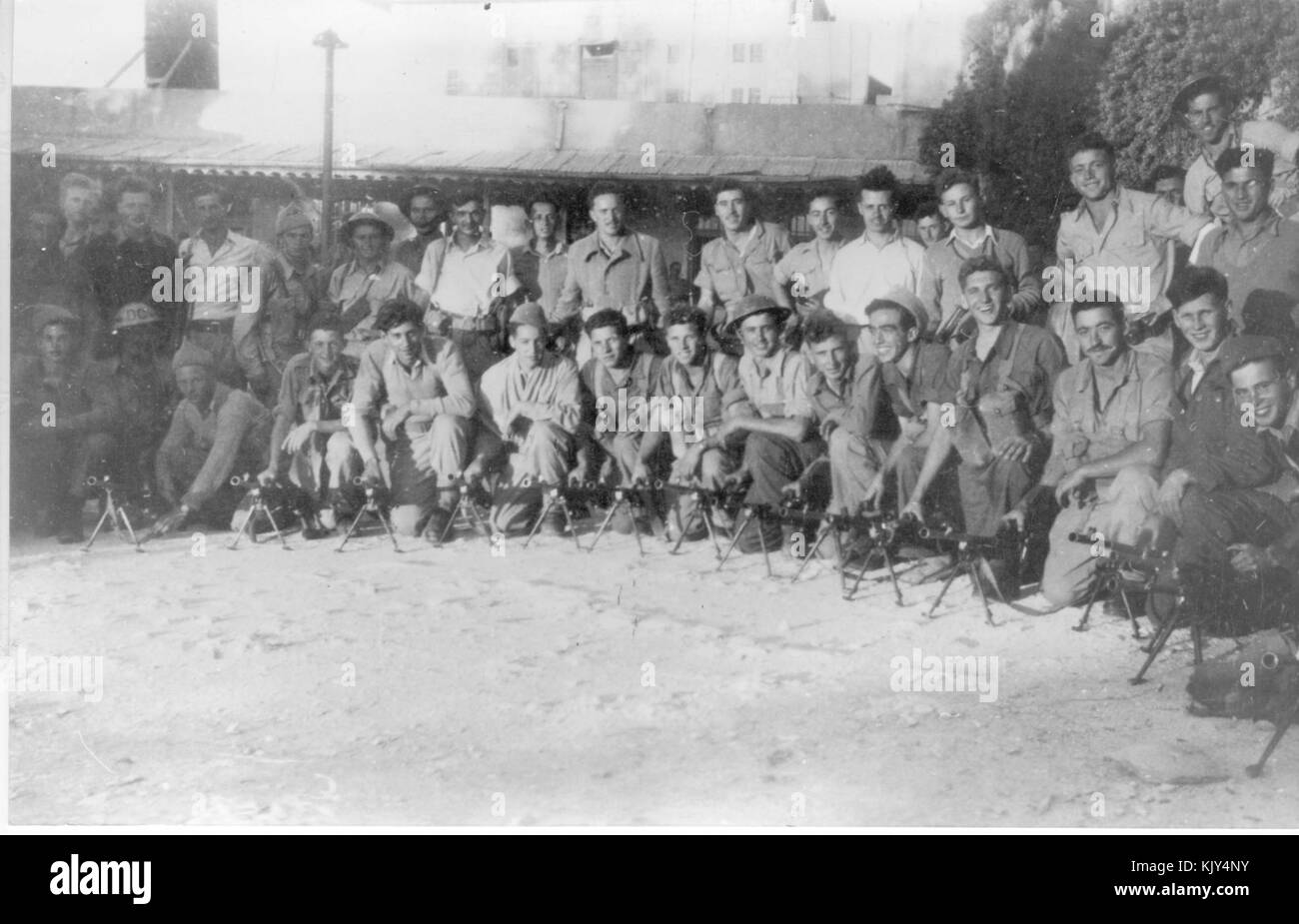 Israel 20832 The Palmach Stock Photo - Alamy