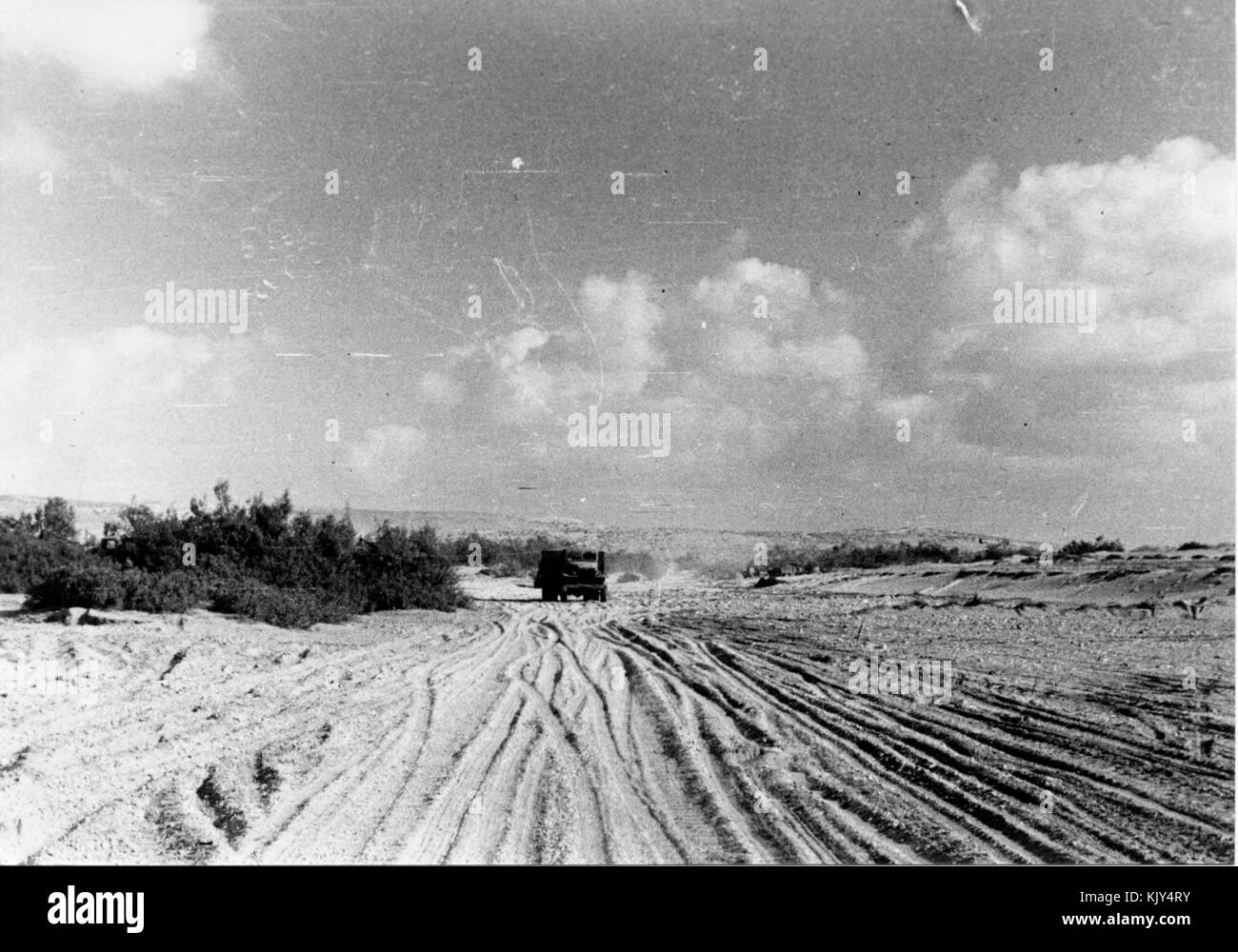The Palmach, Israel's elite military force, is depicted in this image ...