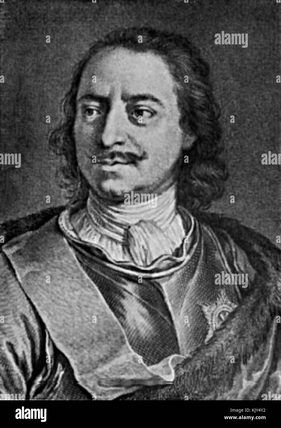 Peter the Great Stock Photo - Alamy